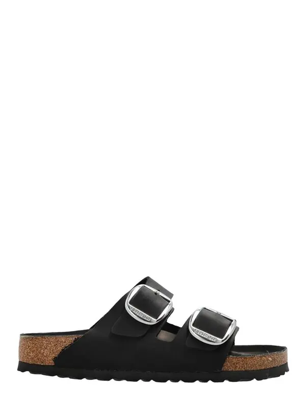 BIRKENSTOCK Arizona Big Buckle' Sandals - Black