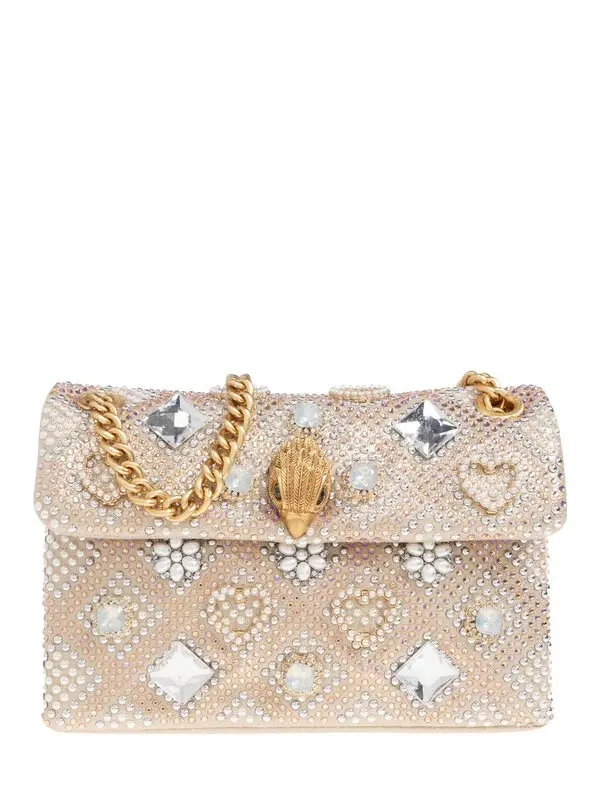 Kurt Geiger Kensington Jewel Shoulder Bag - Pink