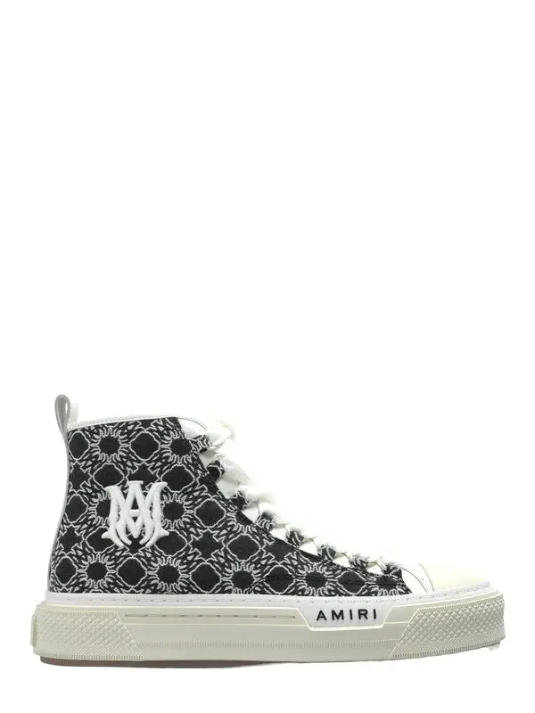 Amiri Ma Quad Court Hi Sneakers - Black