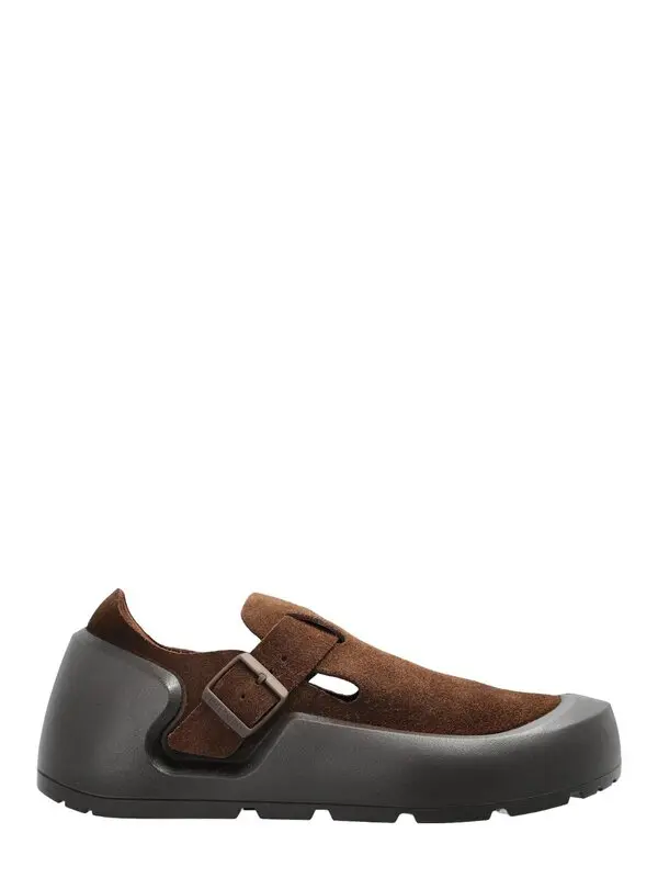 BIRKENSTOCK Reykjavik Slip-on Shoes - Brown