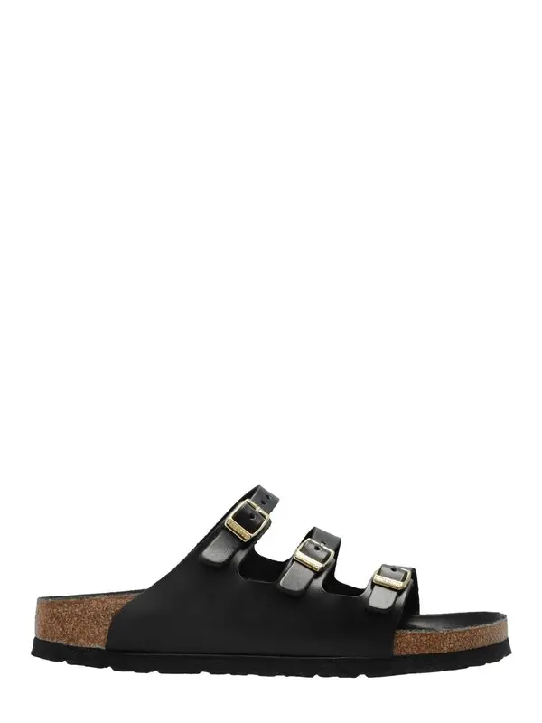 BIRKENSTOCK Florida Fresh’ Slides - Black