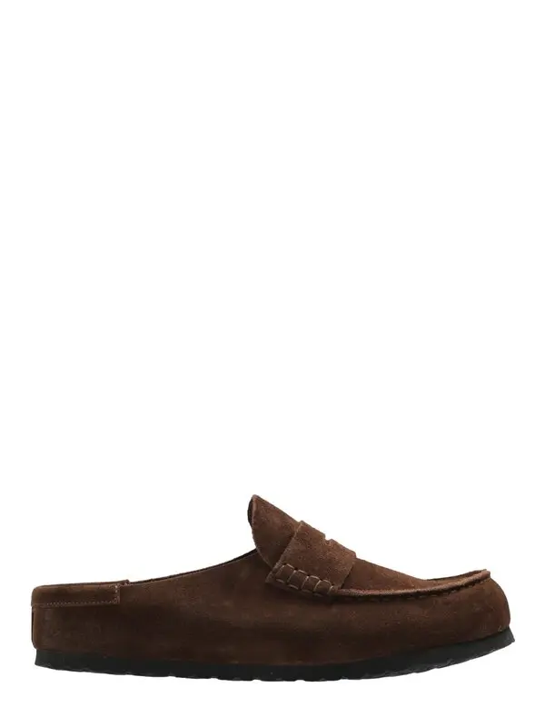 BIRKENSTOCK Naples Wrapped Loafers - Brown