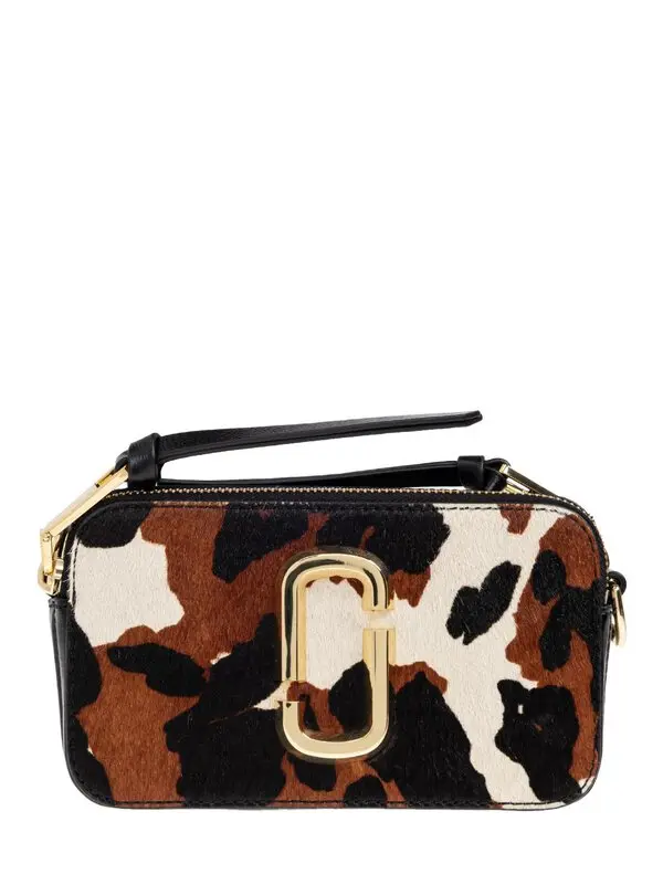 Marc Jacobs Snapshot Shoulder Bag - Brown
