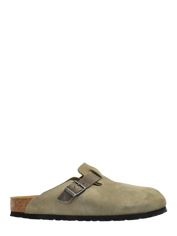 BIRKENSTOCK Boston Bs Clogs - Green