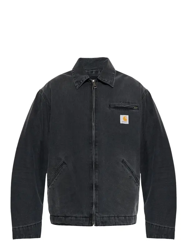 Carhartt Work In Progress Detroit Denim Jacket - Grey