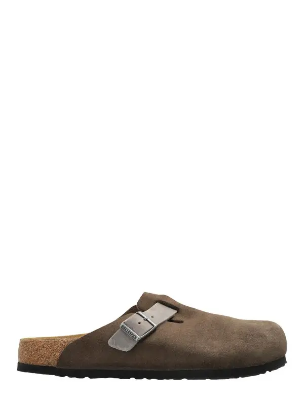 BIRKENSTOCK Boston Bs Clogs - Brown