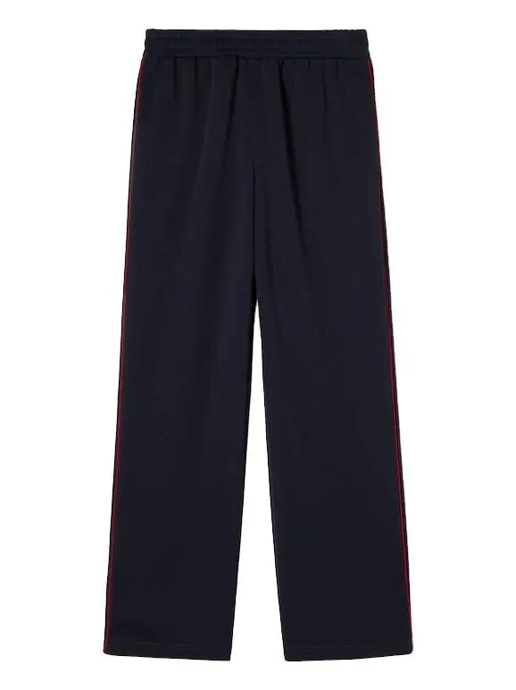 Gucci Technical Jersey Sportswear Pants - Blue