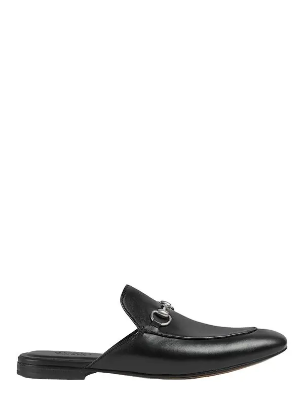 Gucci Mule With Horsebit - Black