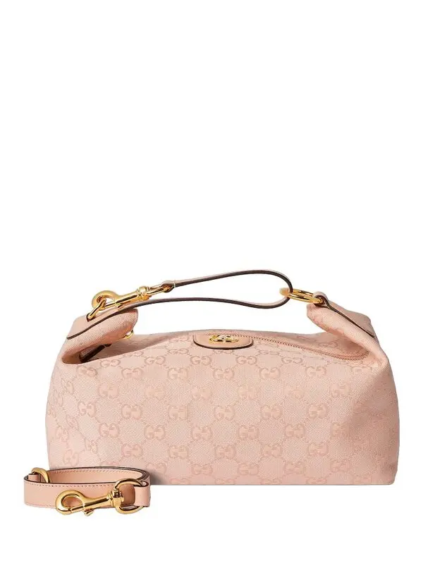 Gucci Vanity Medium Top Handle Bag - Pink