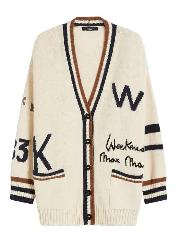 Max Mara Oversized Cotton-blend Cardigan - Sand