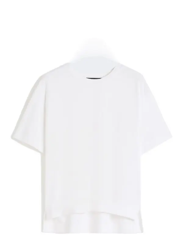 Max Mara Cotton Jersey T-shirt - White