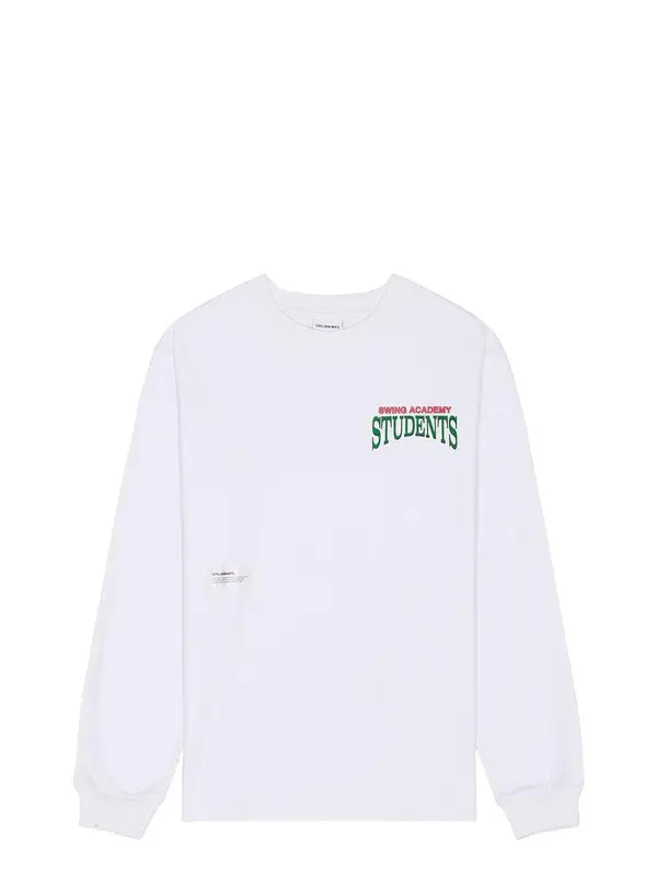 STUDENTS GOLF Final Tour Tee - White