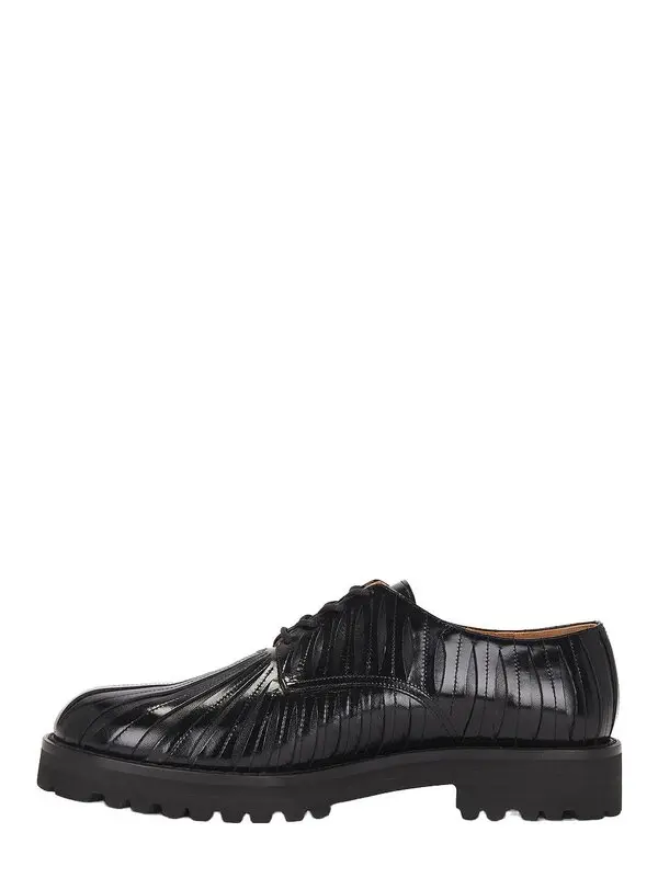 Marni Laced Shoe - Black