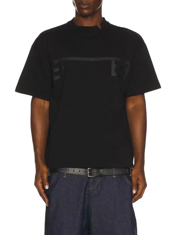 SPENCER BADU Sb Graphic Tee - Black