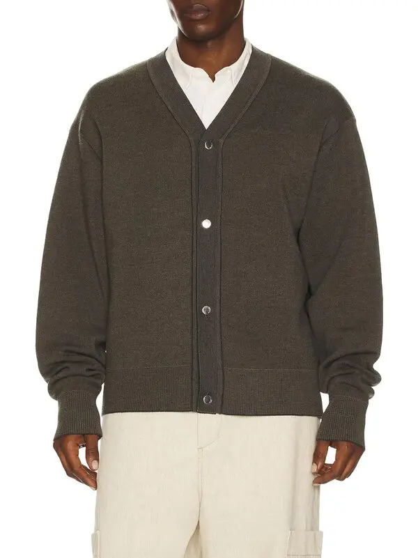 Jacquemus Le Cardigan Doppio - Multi Khaki