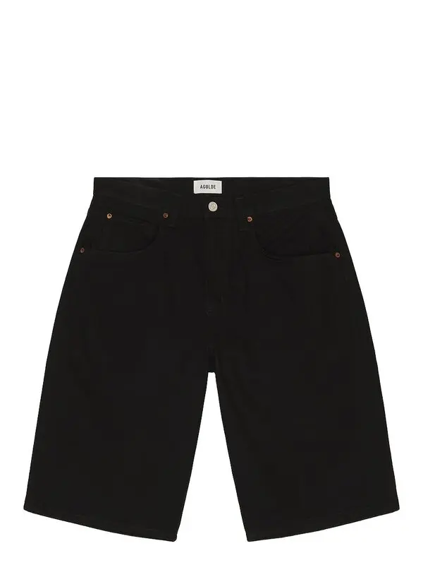 AGOLDE Fusion Skater Short - Curb