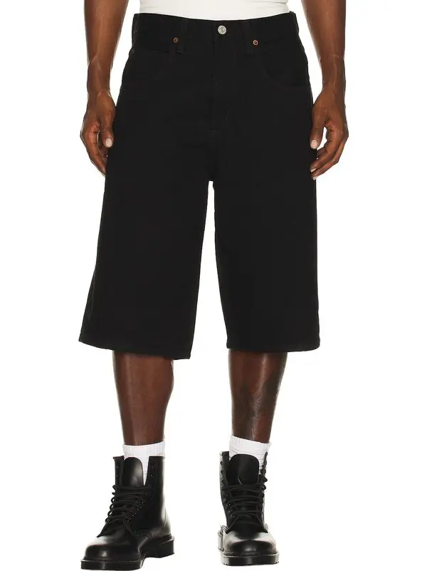 AGOLDE Fusion Skater Short - Curb