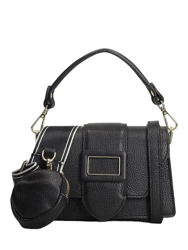 MARC ELLIS Shoulder Bag With Removable Purse - Black