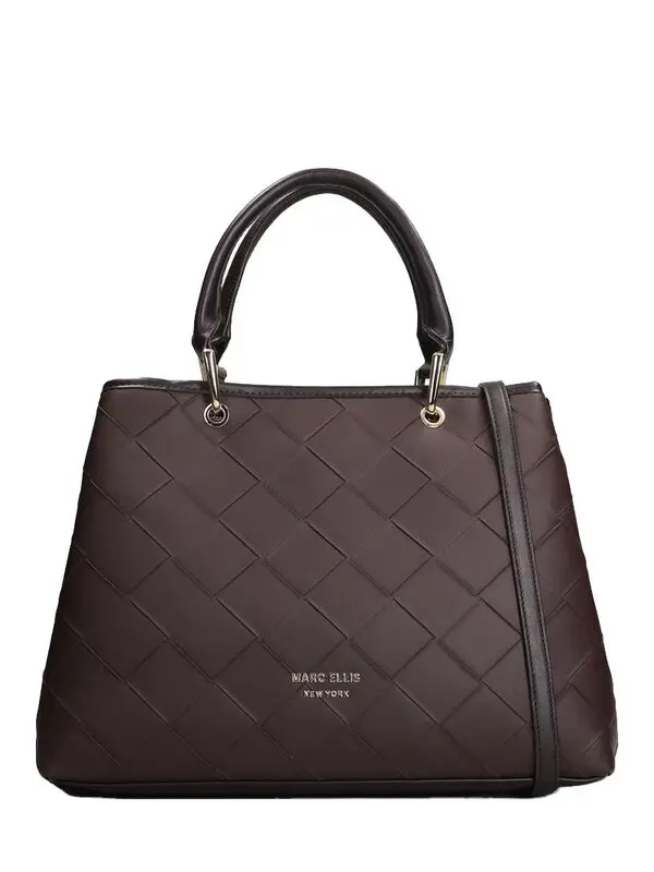 MARC ELLIS Sunny Bag Tote - Brown