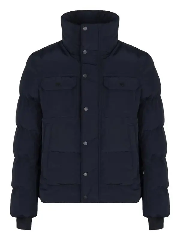 Fusalp Carlo Puffer Jacket With High Collar - Blue