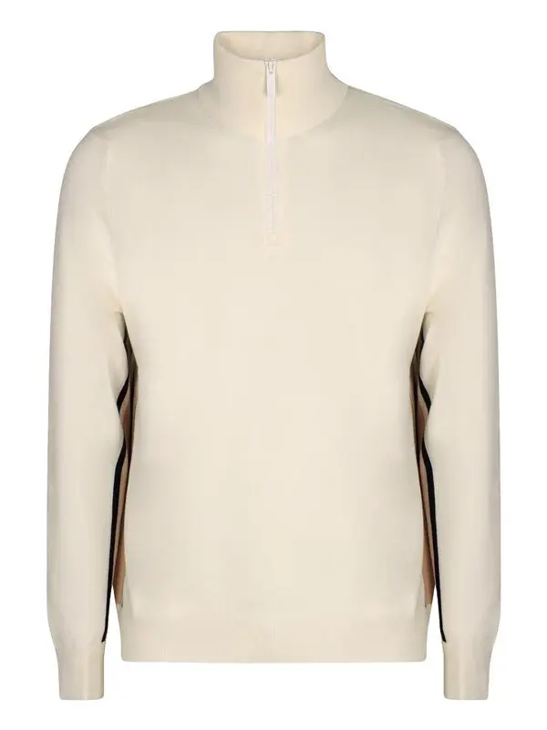 Fusalp Natom Turtleneck Sweater - White