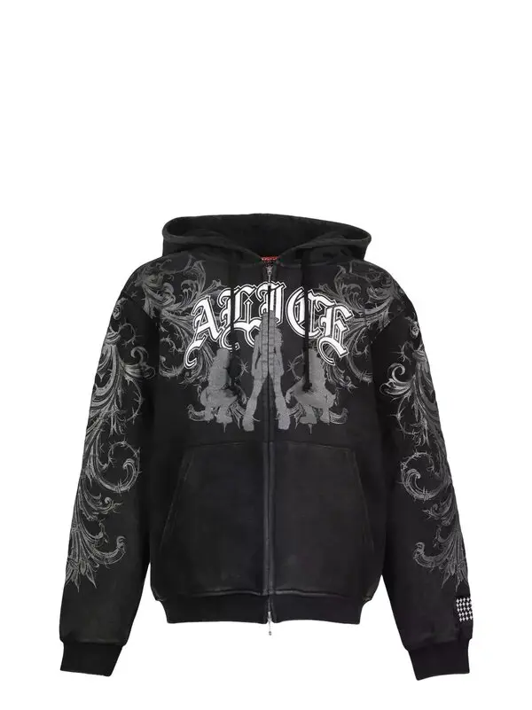 Ksubi Graphic Hoodie - Black