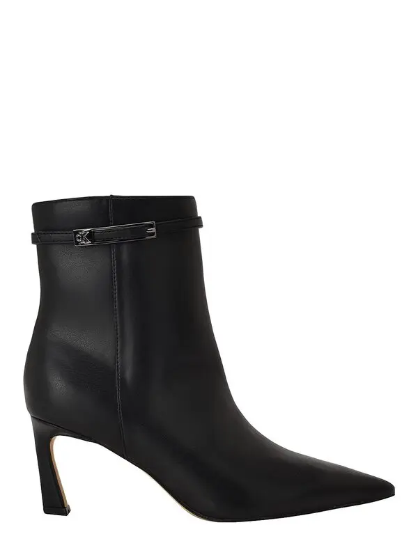 Calvin Klein Alenna Ankle Boots - Black