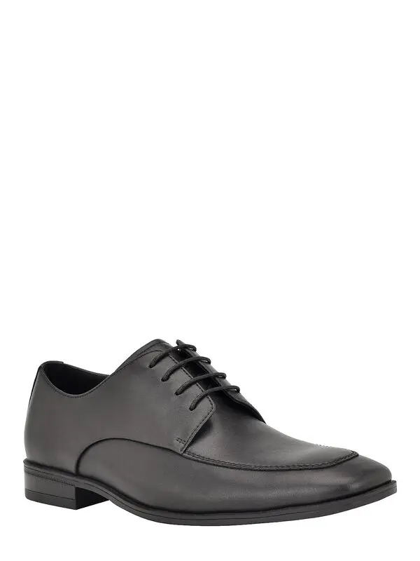 Calvin Klein Malley Leather Dress Shoe - Black