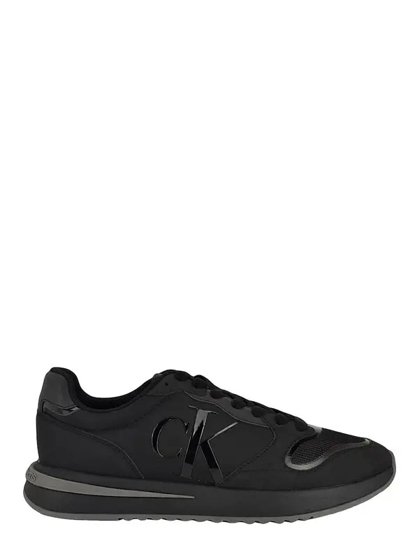 Calvin Klein Low Top Sneaker - Black