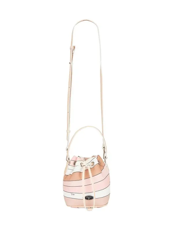 Emilio Pucci Bucket Bag - Nude
