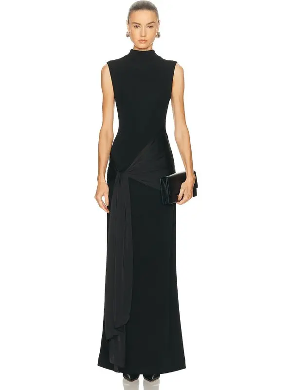 SRG Jia Dress - Black