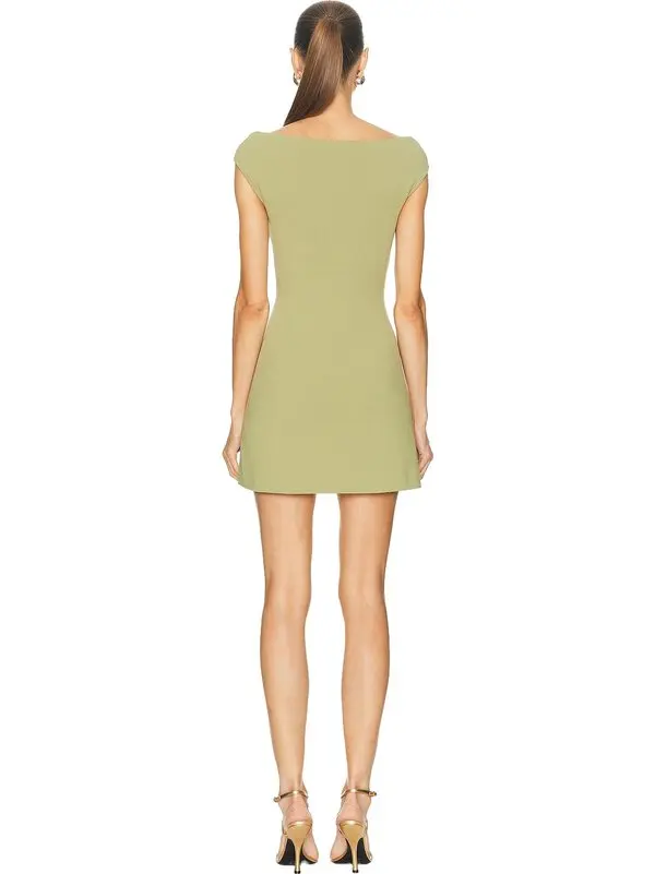 Cult Gaia Yudi Mini Dress - Pasture
