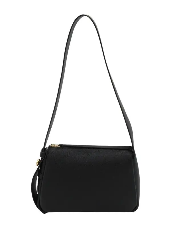 Tory Burch Leather Shoulder Bag - Black