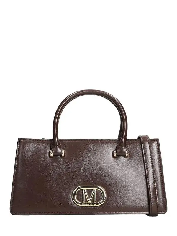 MARC ELLIS Twist M Shoulder Bag - Brown