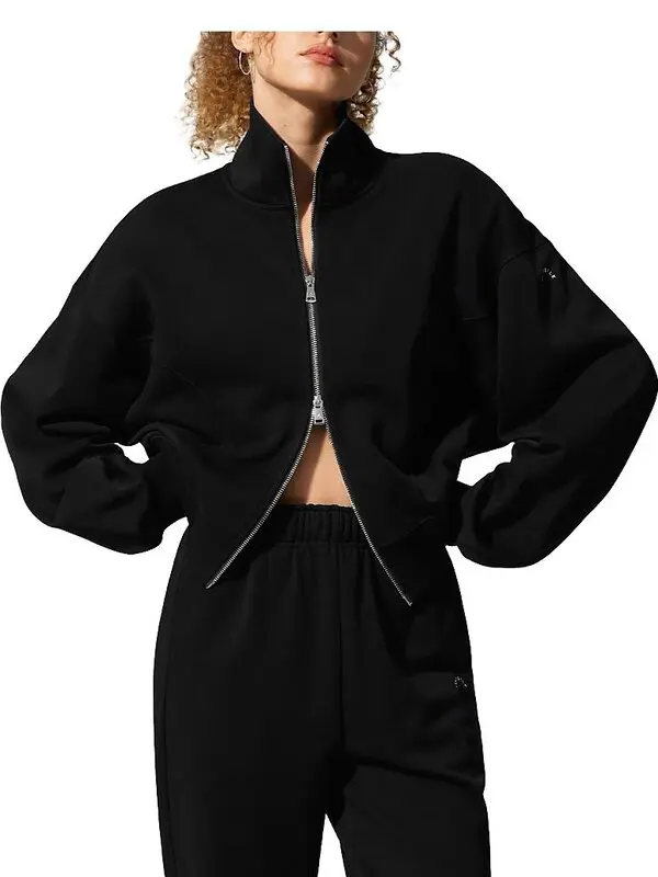 Lilysilk Heirloom '89 Zip Jacket - Black