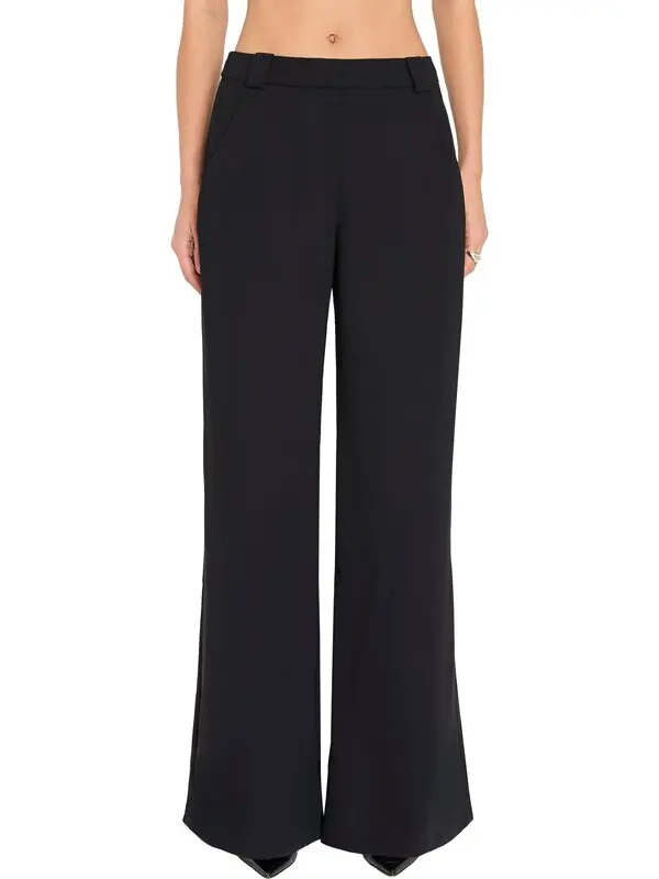 Amanda Uprichard Saddler Pants - Black