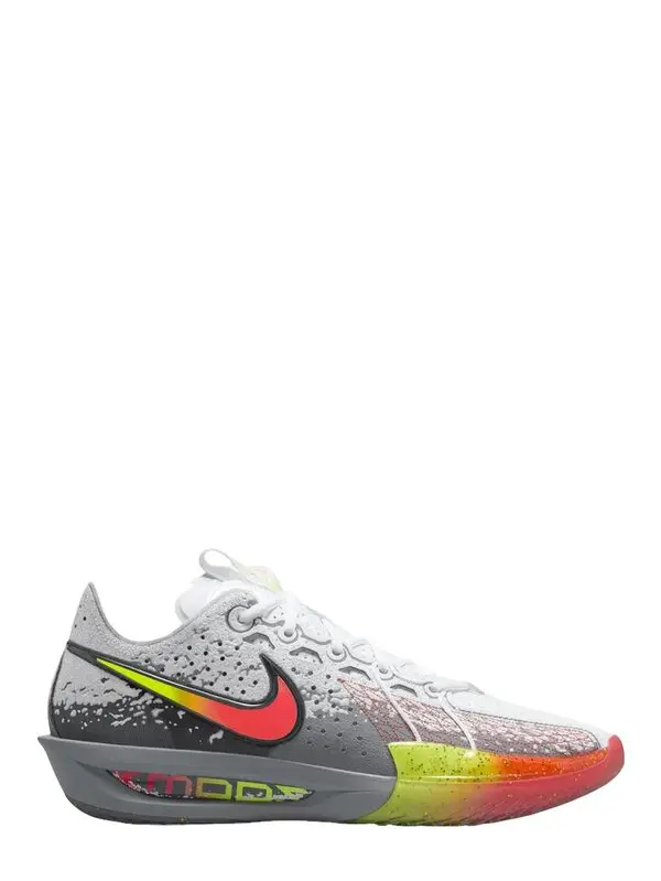 Nike Air Zoom Gt Cut 3 Christmasin Sneakers - Smoke Grey/bright Crimson