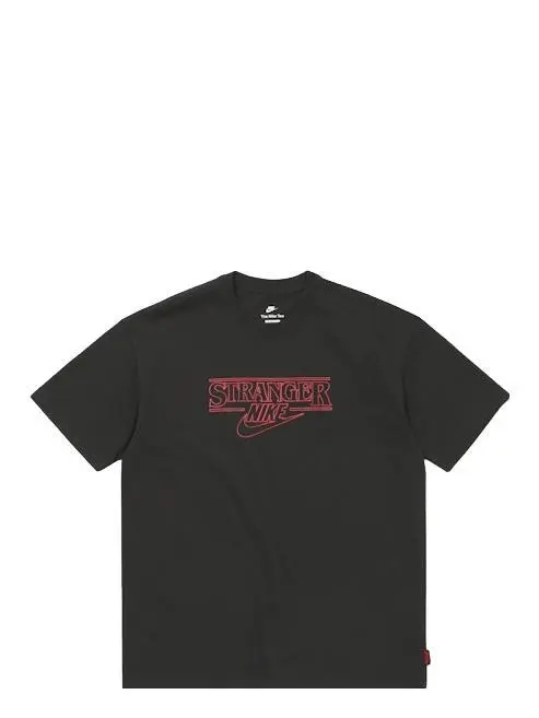 Nike X Stranger Things Nsw Tee Shirt - Black
