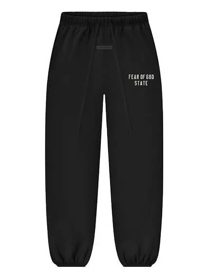 Fear Of God Essentials Classic Fleece Sweatpant - Jet Black