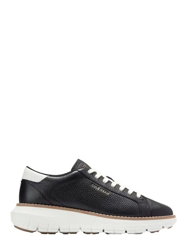 Cole Haan Zerøgrand Rexanna Lace-to-toe Sneakers - Black-white