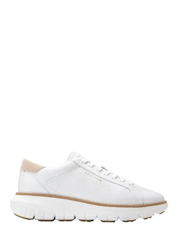 Cole Haan Zerøgrand Rexanna Lace-to-toe Sneakers - White-sesame