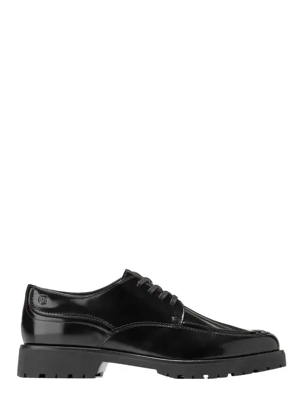 Cole Haan Treena Lug Oxfords - Black