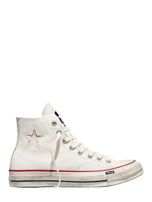 CONVERSE Chuck 70 Hi Madhappy Sneakers - Vintage White/egret/enamel Red