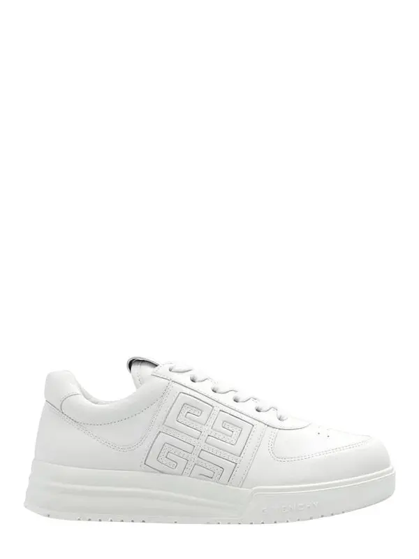 Givenchy G4 Low Sneakers - White