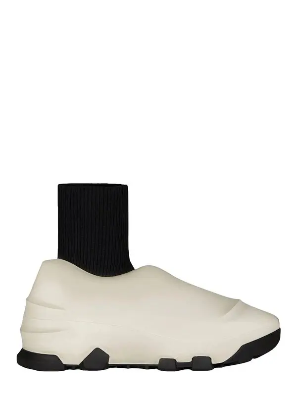 Givenchy Monumental Mallow High-top Sneakers - Cream/black