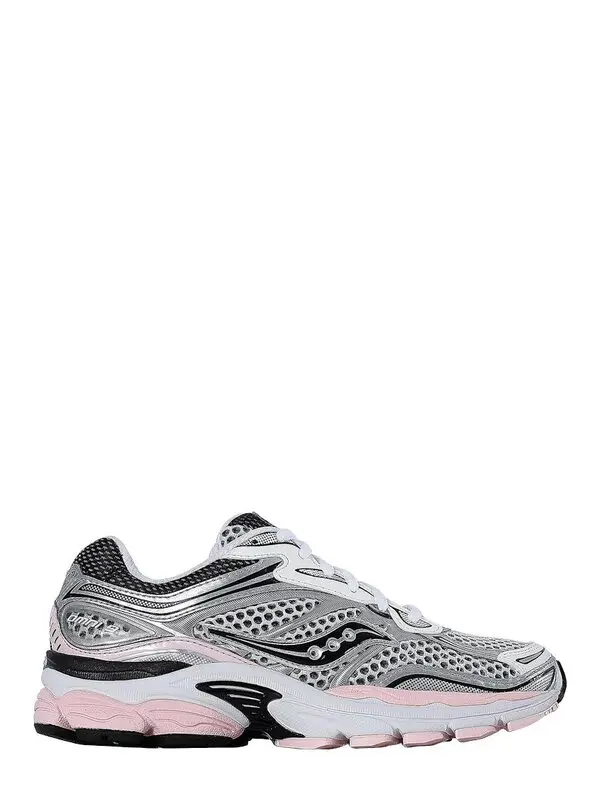 Saucony Progrid Omni 9 Sneakers - Silver/pink