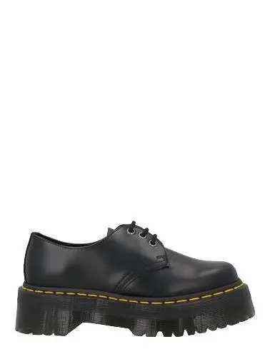 Dr. Martens Lace-up Leather Shoes - Black
