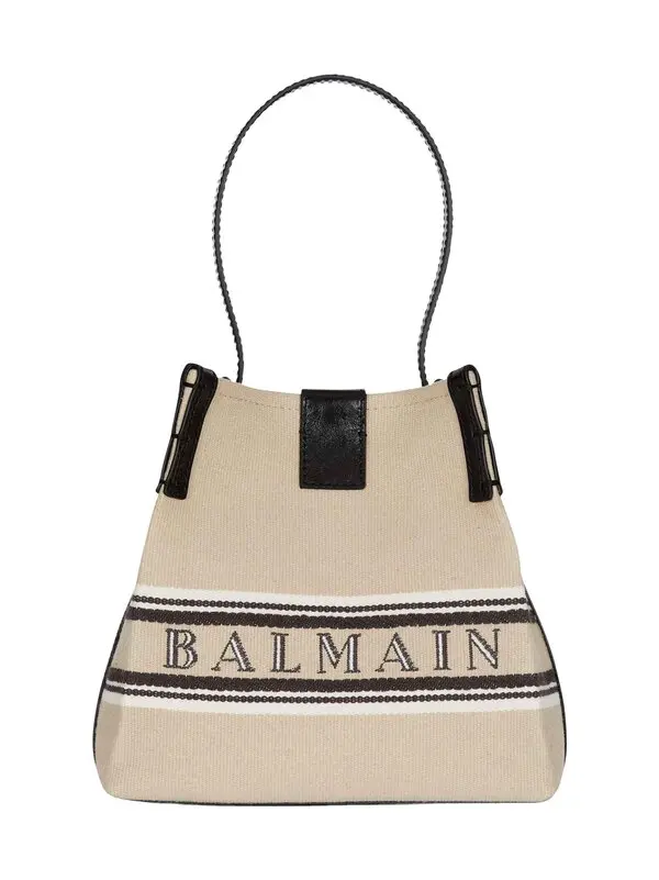Balmain Release Bucket Bag - Beige