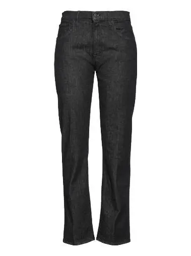 + PEOPLE Straight Leg Jeans - Black