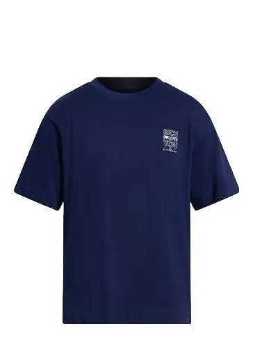 John Richmond T-shirt Size Cotton - Navy